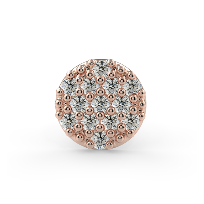 Pave Disc End--CG23502