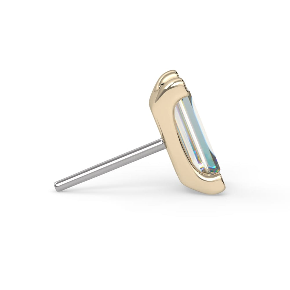 Low-Profile Baguette Prong End