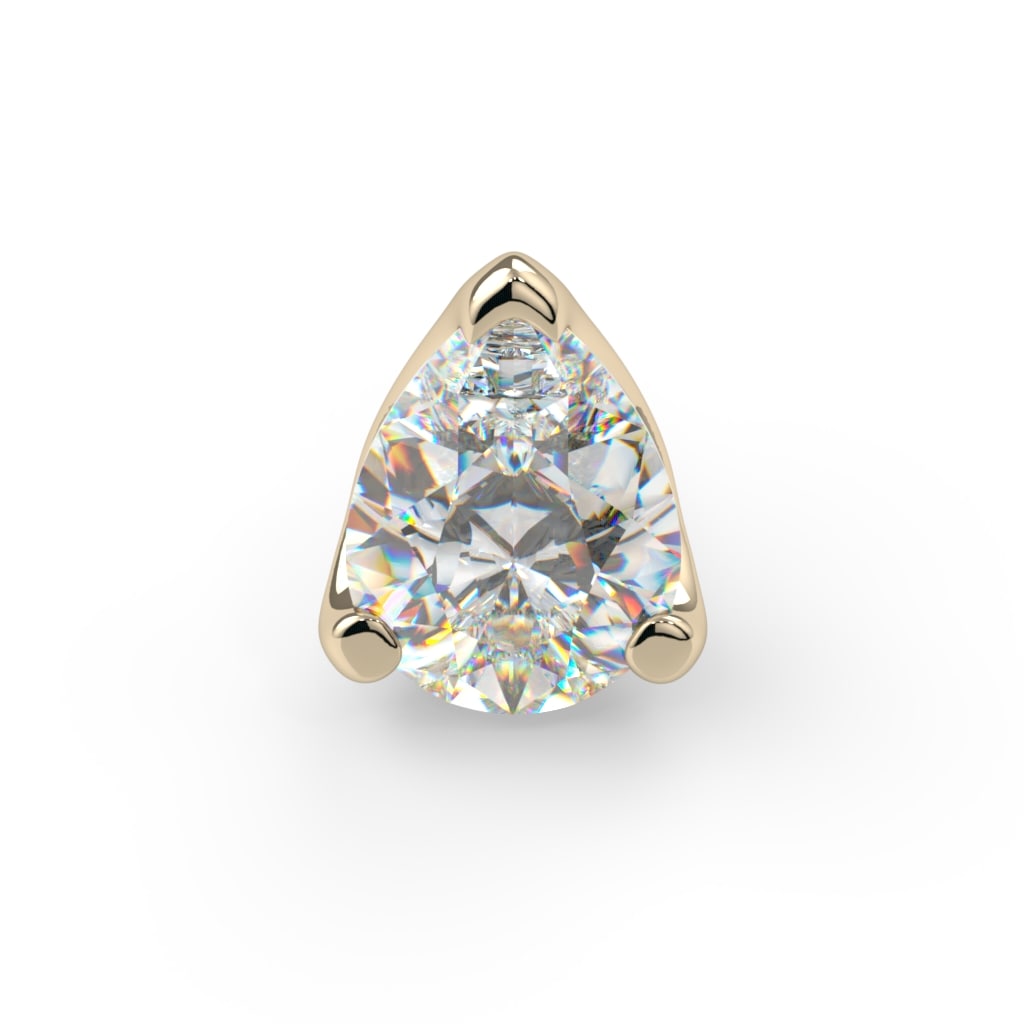 Low-Profile Pear Prong End