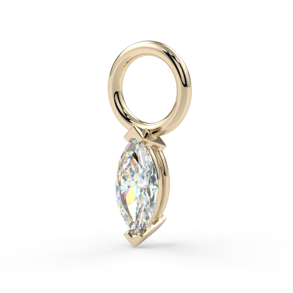 Marquise Charm – KiwiDiamond