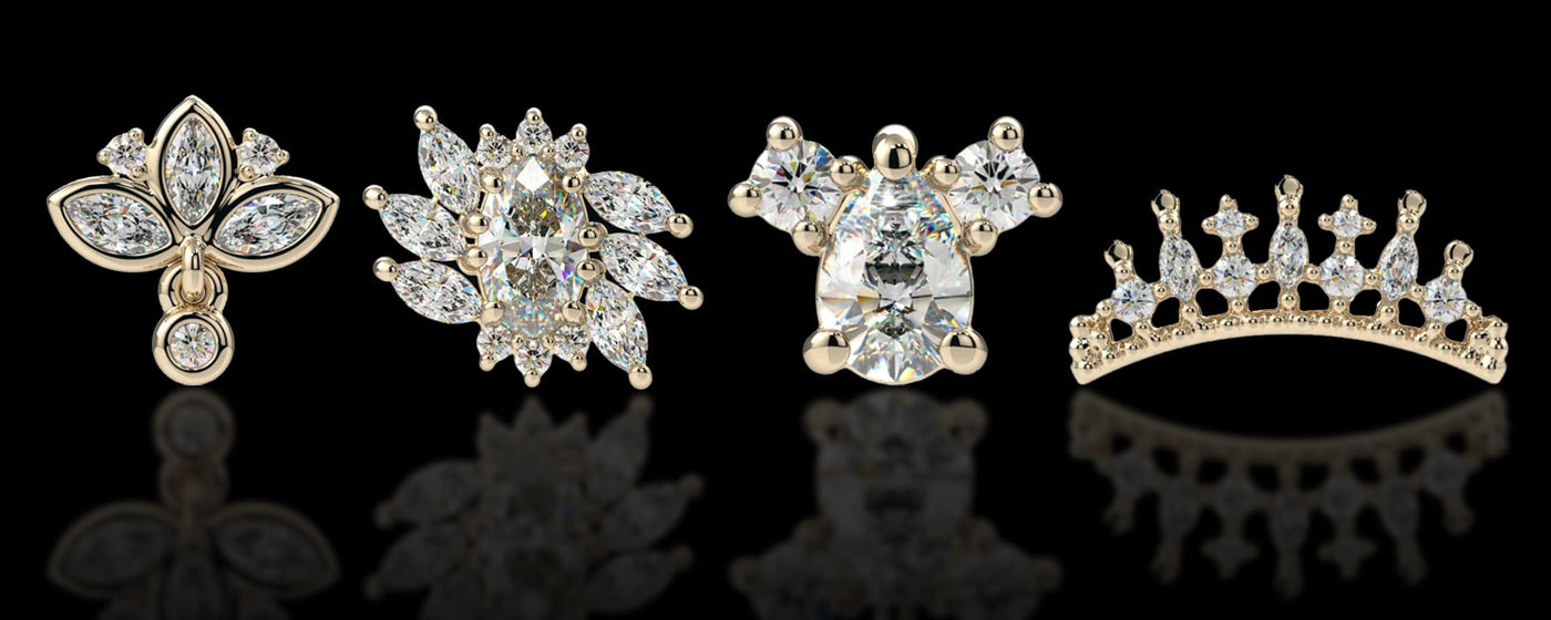 Kiwi Diamond | Fine Gold & Platinum Piercing Jewelry