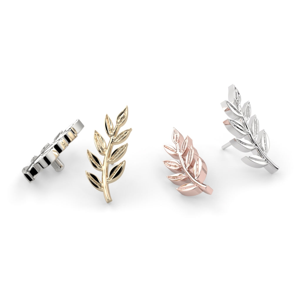 Athena Olive Branch End – KiwiDiamond