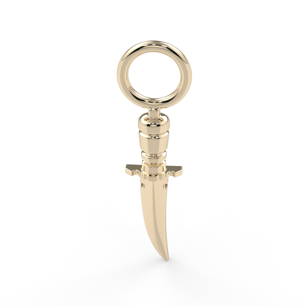 Dagger Charm – KiwiDiamond